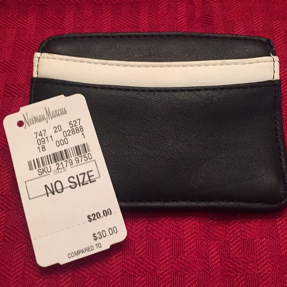 Neiman Marcus | Bags | Neiman Marcus Credit Card And Id Wallet | Poshmark